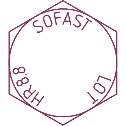 Boulon HR pour construction métallique - Sofast Technologie - BOULON HR ...